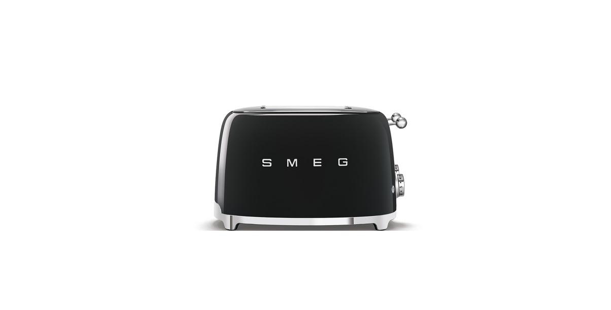 Click here for Smeg 4x4 Slice Toaster - Black prices