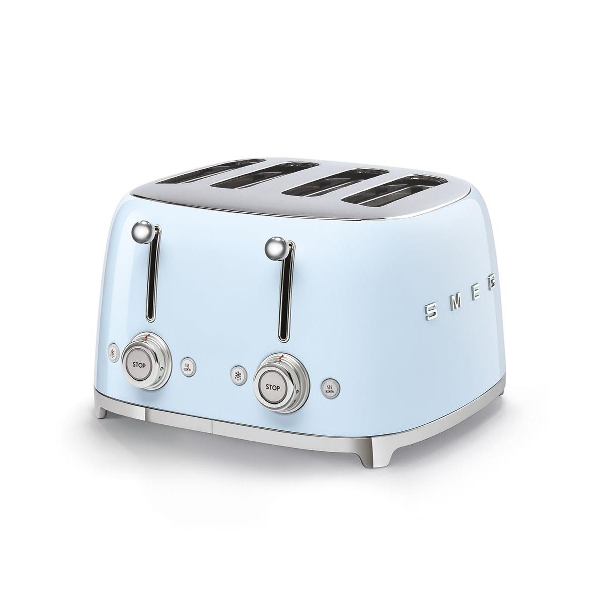 Click here for Smeg 4x4 Slice Toaster - Pastel blue prices