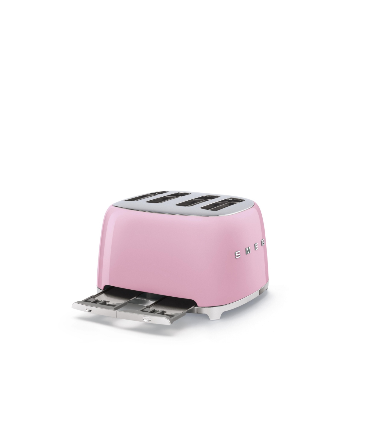 Click here for Smeg 4x4 Slice Toaster - Pink prices