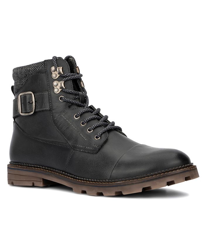 Reserved Footwear Men's Legacy Leather Boots - Macy's