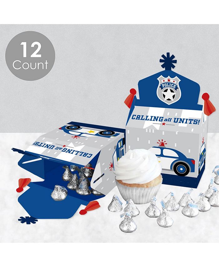 Big Dot of Happiness Calling All Units - Police - Treat Box Party ...