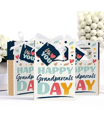 Big Dot of Happiness Happy Grandparents Day - Grandma Grandpa Party ...