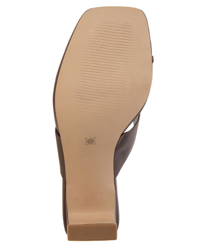 BCBGeneration Women's Flian Toe Ring Sandal - Macy's