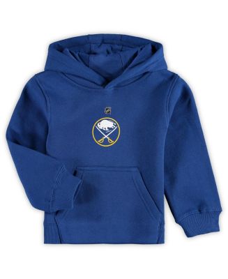 Toddler Boys and Girls Royal Buffalo Sabres Primary Logo Pullover ...