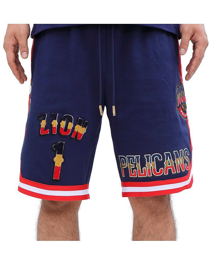 Pro Standard Men's Zion Williamson Navy New Orleans Pelicans Player ...