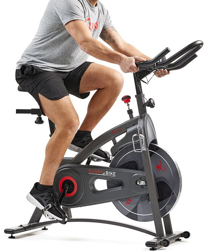 Sunny Health & Fitness Premium Magnetic Resistance Smart Indoor Cycling ...