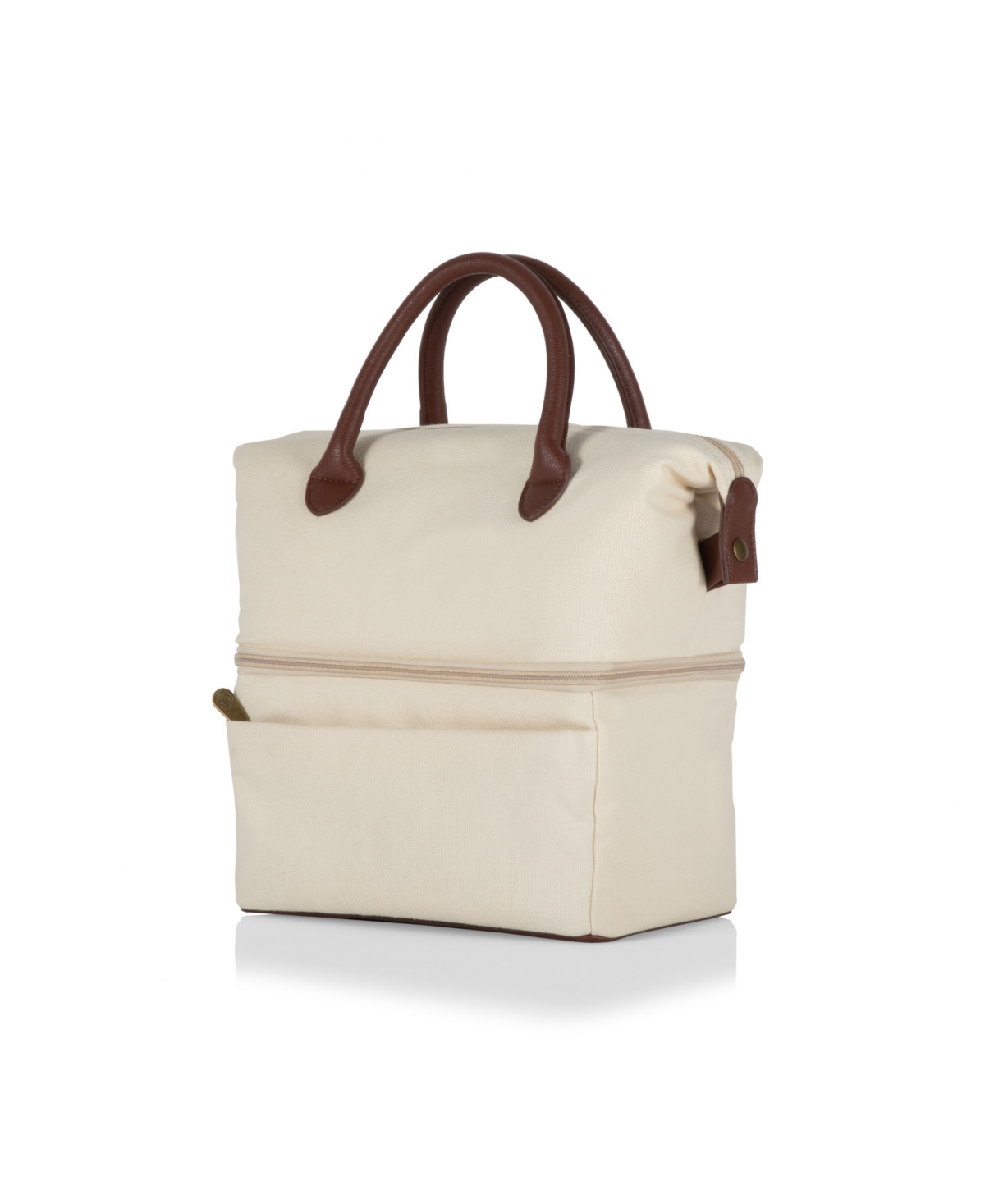 Click here for Oniva Urban Lunch Bag - Beige with Brown Accents prices