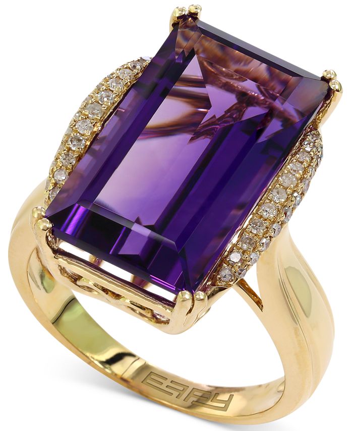 EFFY Collection Lavender Rose by EFFY® Amethyst (9-5/8 ct. t.w.) and ...