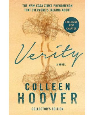 Verity (Collector's Edition) by Colleen Hoover - Macy's