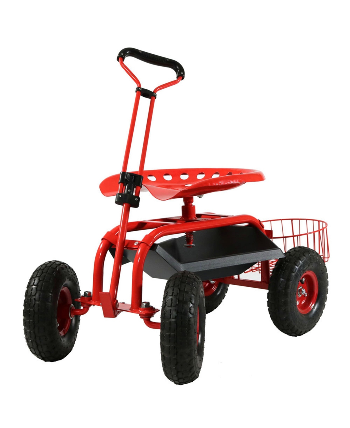 Click here for Garden Seat with Wheels - Rolling Garden Stool wit... prices