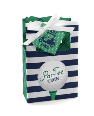 Big Dot of Happiness Par-Tee Time - Golf - Birthday or Retirement Party ...