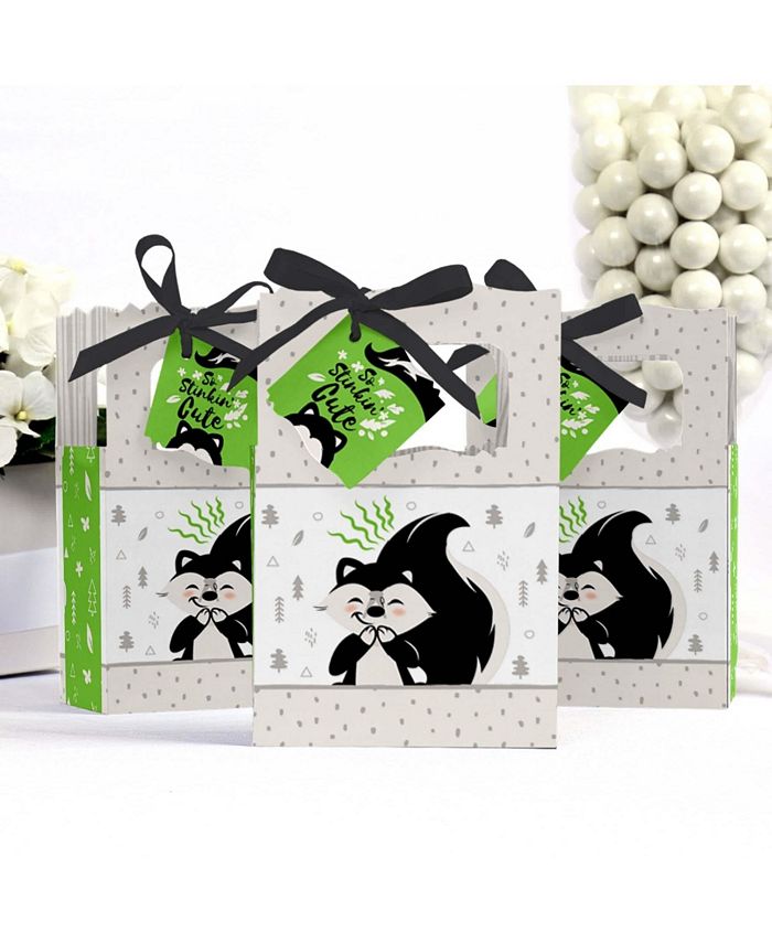 Big Dot of Happiness Little Stinker - Woodland Skunk Baby Shower or ...