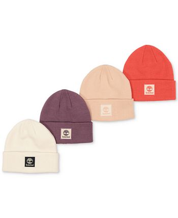 Timberland Women's Classic Tonal Patch Cuffed Beanie & Reviews - Cold Weather Accessories ...