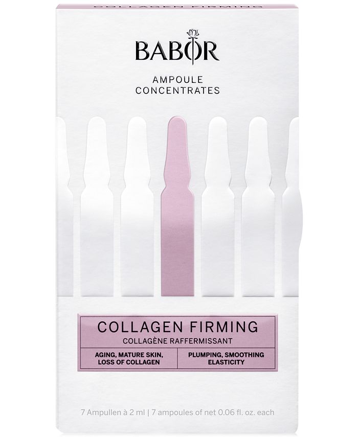 BABOR Collagen Firming Ampoule Concentrates - Macy's