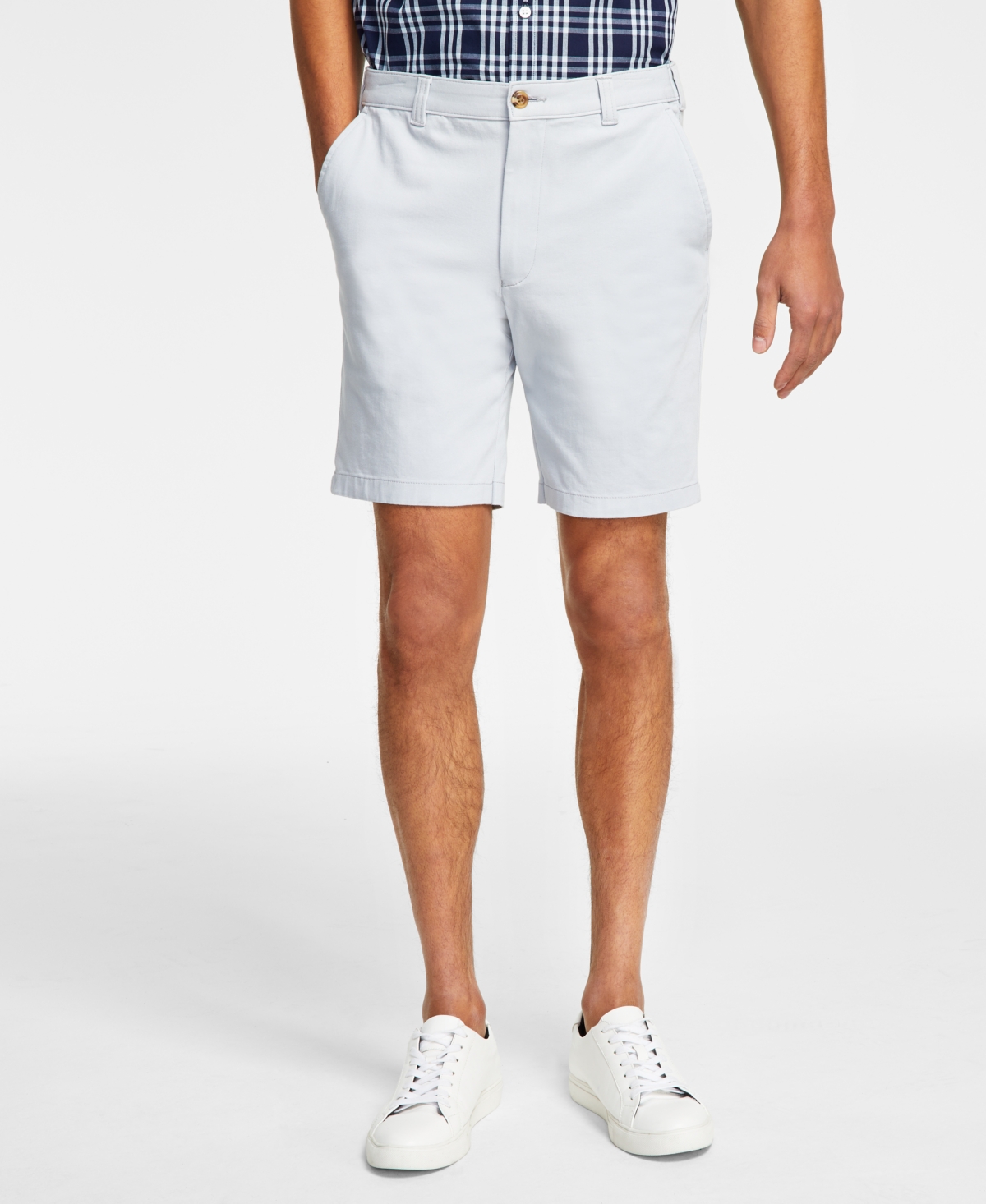 Click here for Club Room Mens Regular-Fit 9 4-Way Stretch Shorts... prices