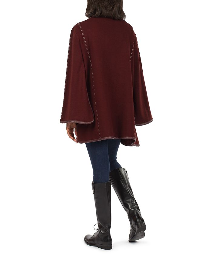 Patricia Nash Women's Sleeved Cape - Macy's