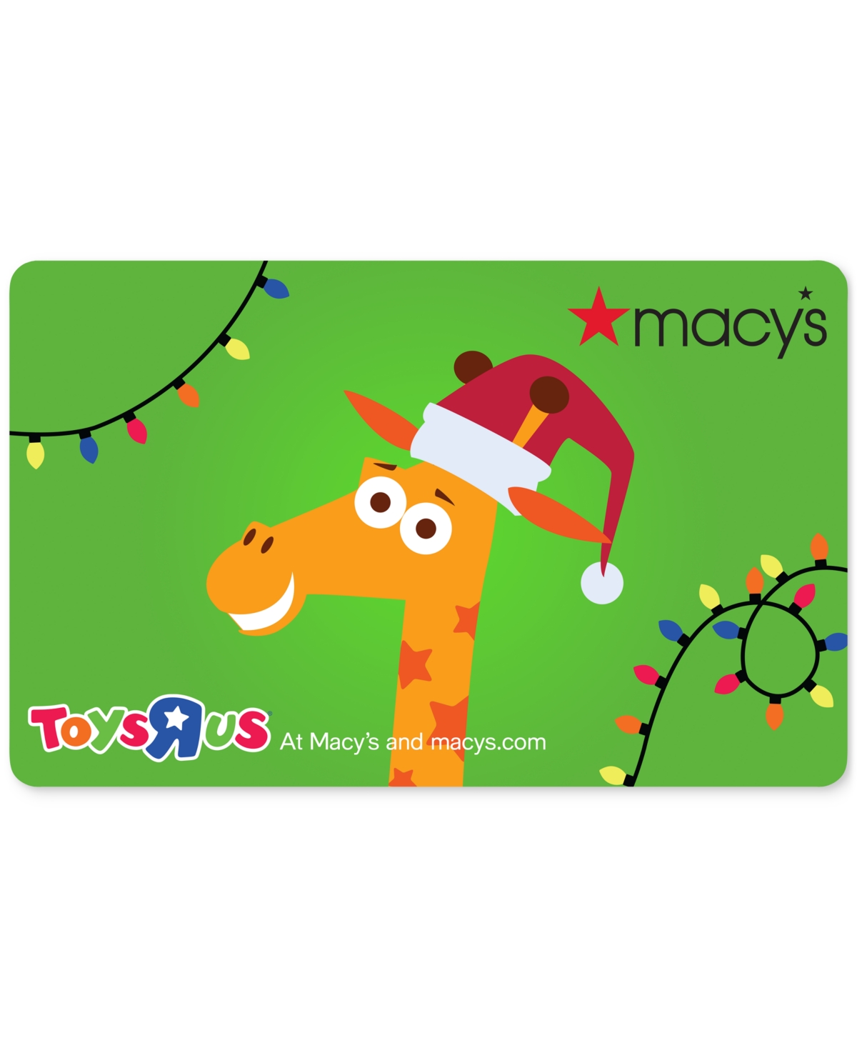 Click here for Toys R Us Holiday E-Gift Card prices