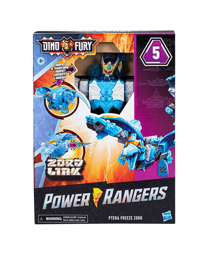 Power Rangers Dino Fury Mosa Razor Zord Morphing Dino Robot - Macy's