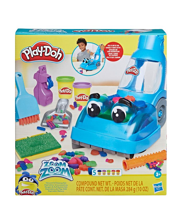 Play-Doh Zoom Zoom Vacuum and Clean-up Set - Macy's