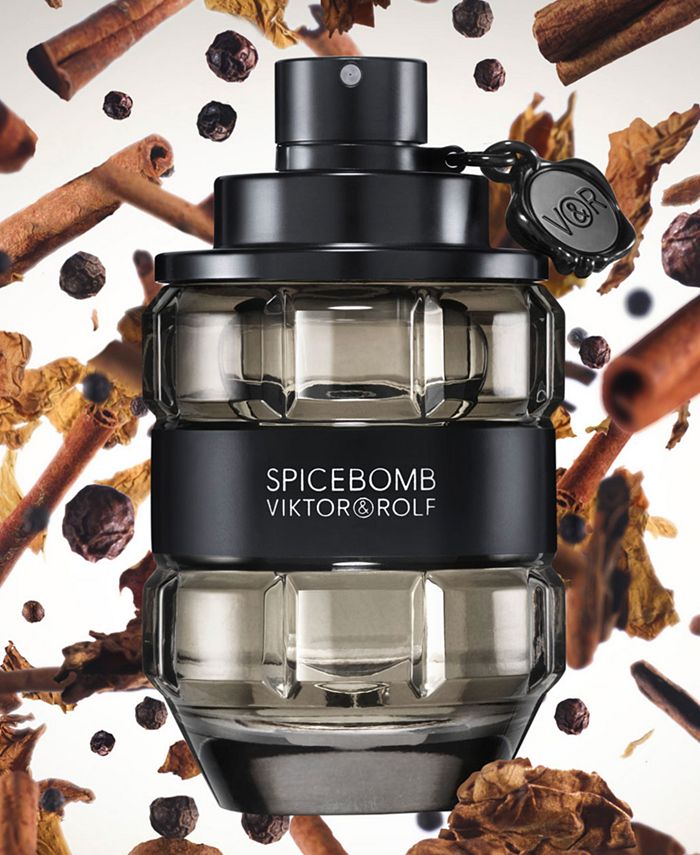 Viktor & Rolf Spicebomb Eau de Toilette Spray, 5.07-oz. & Reviews ...