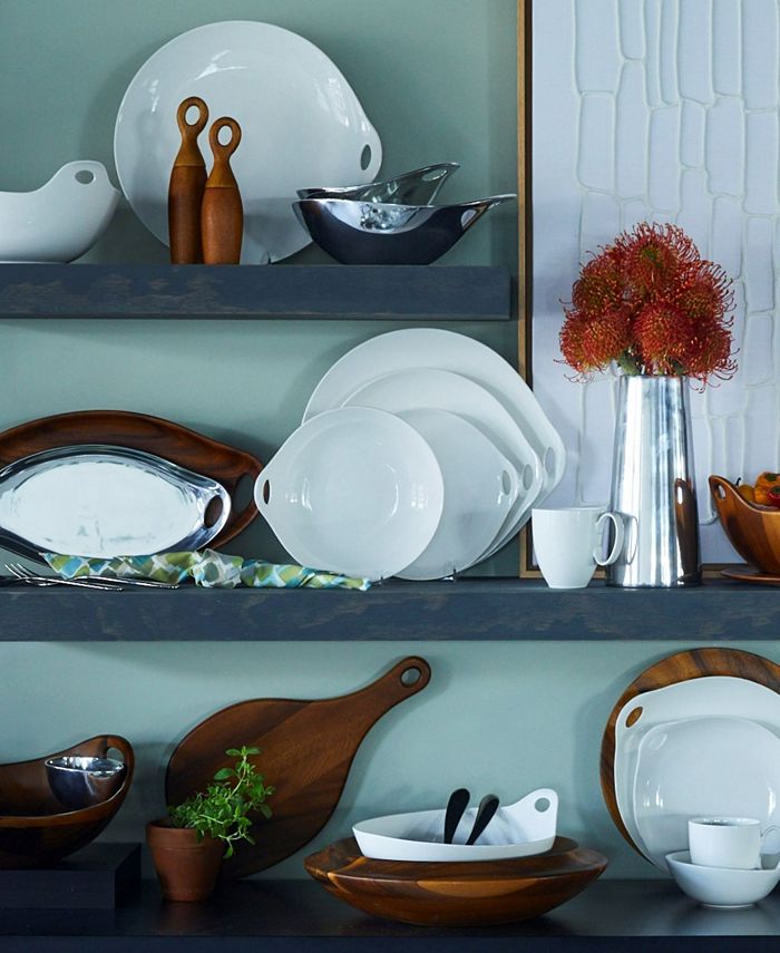 Nambé Nambe Handled Serveware Collection - Macy's