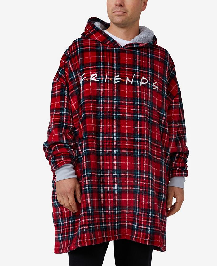 COTTON ON Men's Snugget Adults Oversized Licensed Northern Hoodie - Macy's