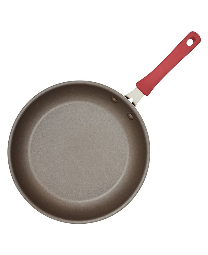 Rachael Ray Cook Create Aluminum Nonstick Frying Pan Set 2 Piece
