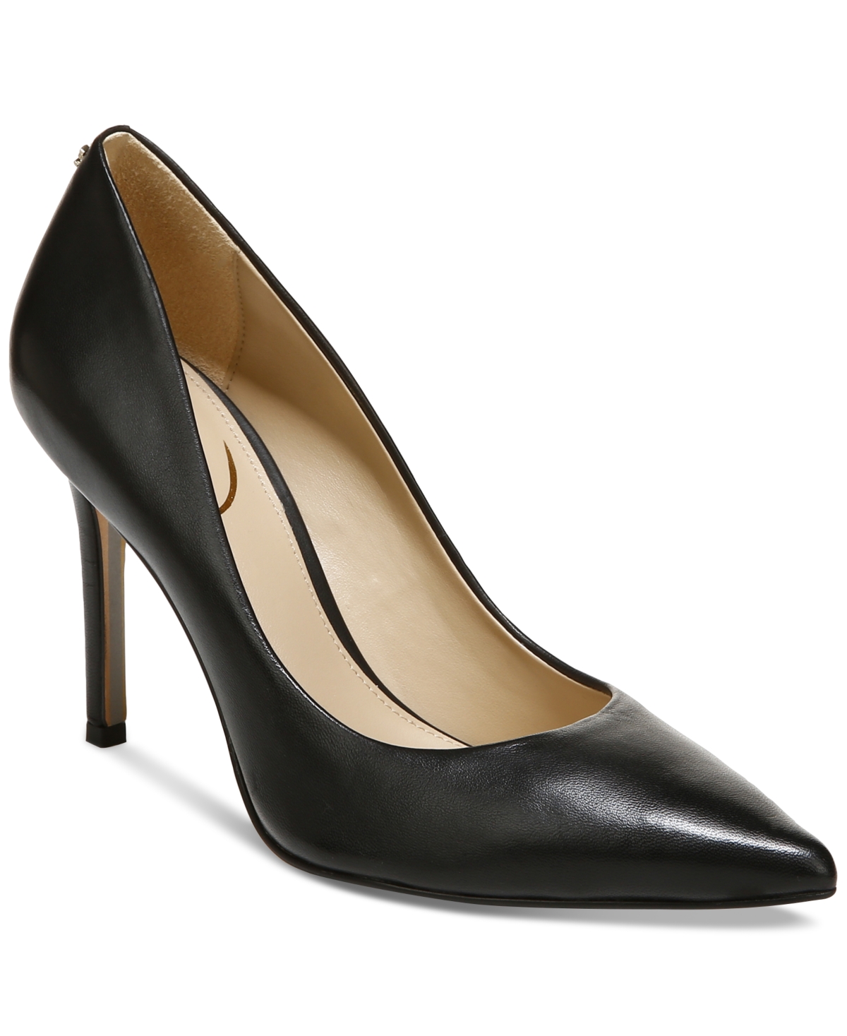 Click here for Sam Edelman Womens Hazel Pumps - Black Leather prices