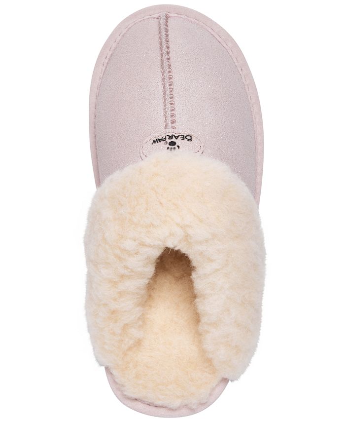 BEARPAW Big Girls Loki Slippers from Finish Line - Macy's