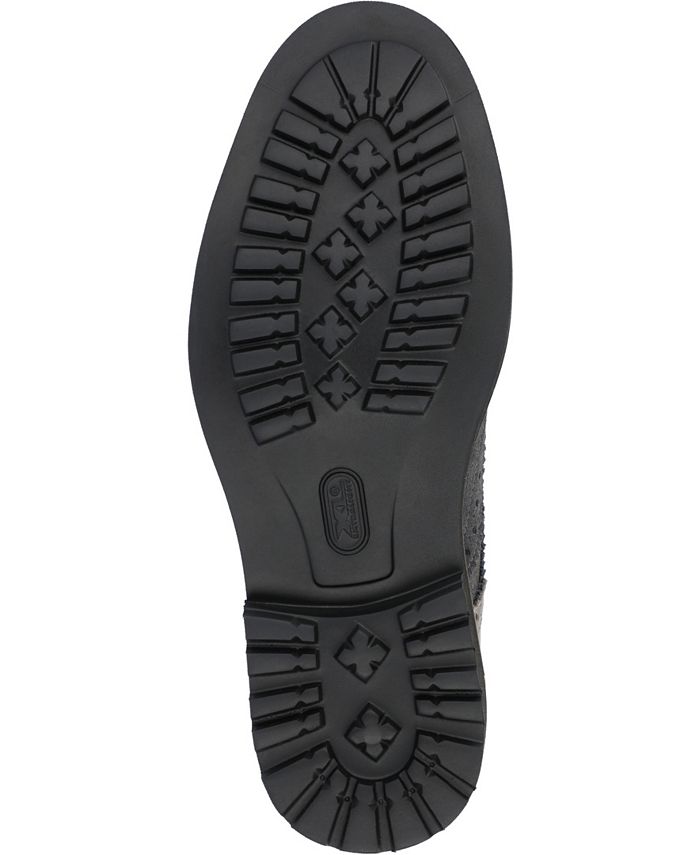 Thomas & Vine Men's Welch Tru Comfort Foam Wingtip Ankle Boots - Macy's