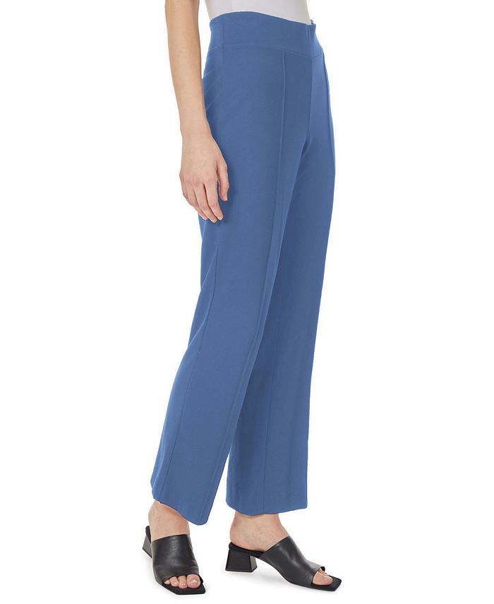 Jones New York Womens Pull On Seam Wide Leg Pants Macys