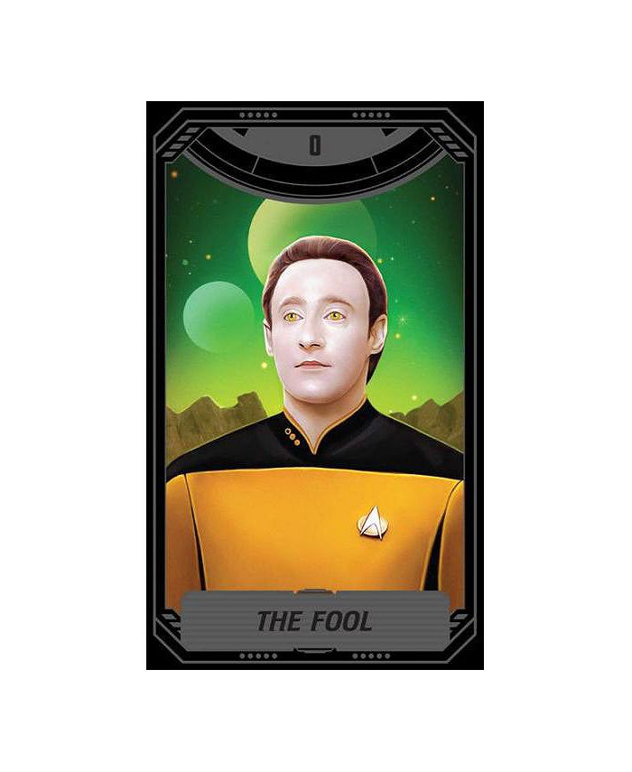 Barnes & Noble Star Trek: The Next Generation Tarot Deck and Guidebook ...