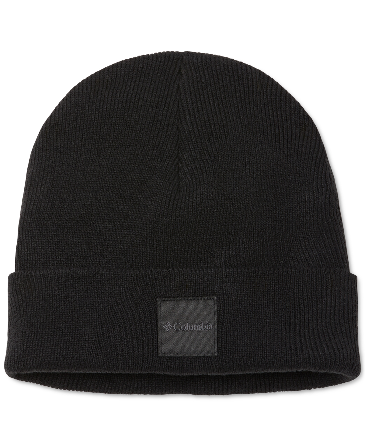 Click here for Columbia City Trek Heavyweight Knit Beanie - Black prices
