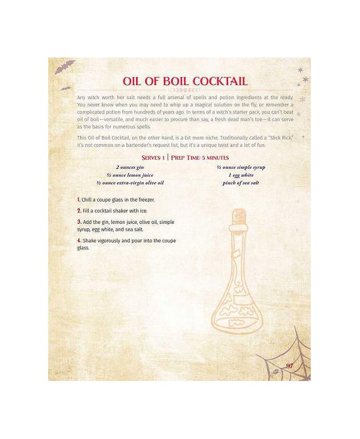 Barnes & Noble The Unofficial Hocus Pocus Cookbook: Bewitchingly ...