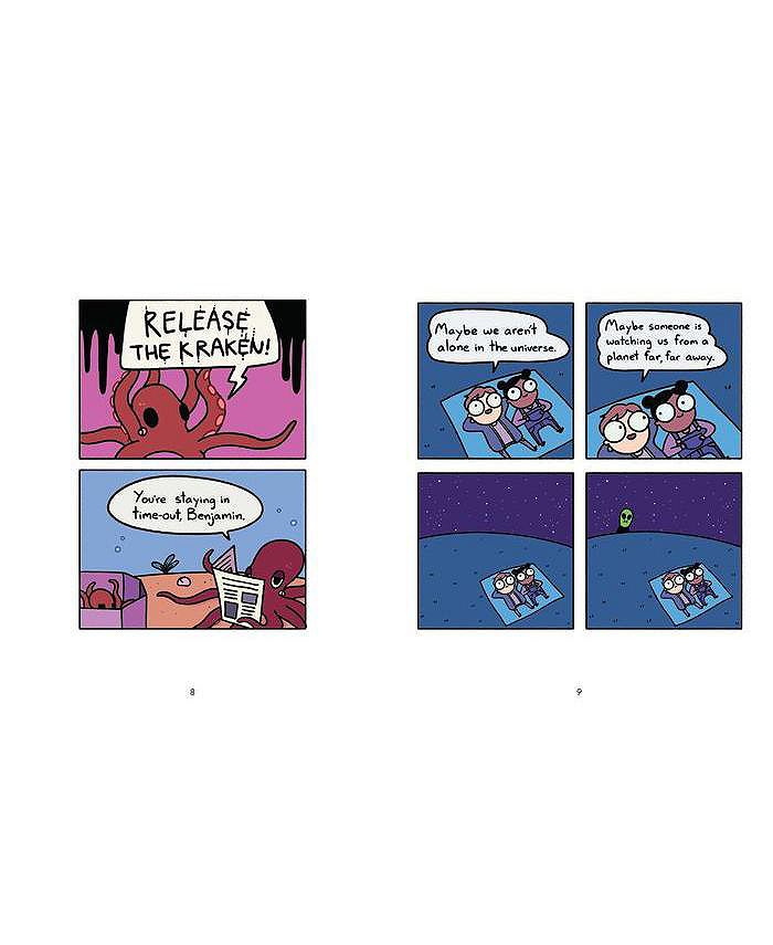 Barnes & Noble Cryptid Club by Sarah Andersen & Reviews - Barnes & Noble - Home - Macy's