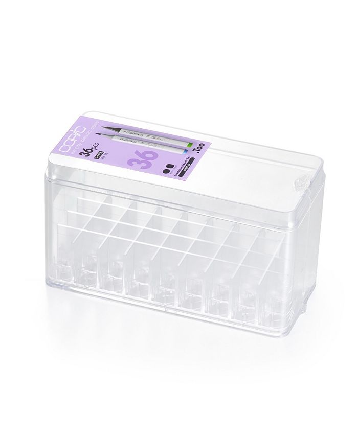 Copic Marker Empty Plastic Marker Case 36 Piece Set - Macy's