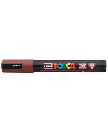 POSCA Paint Marker Medium 8 Piece Dark Color Set, 5 ml - Macy's