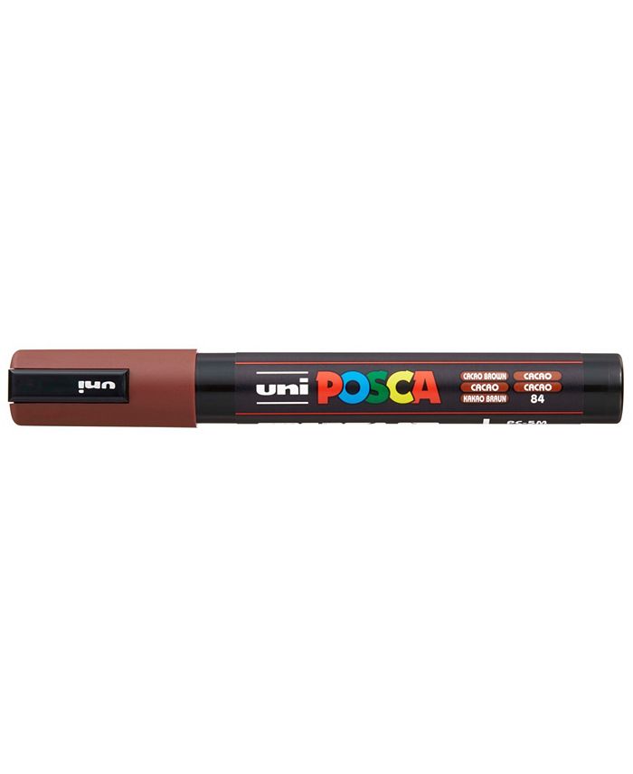 POSCA Paint Marker Medium 8 Piece Dark Color Set, 5 ml - Macy's
