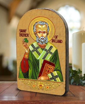 G.DeBrekht Celtic Saint Patrick Cross Wall Art Arch Shape Icon - Macy's