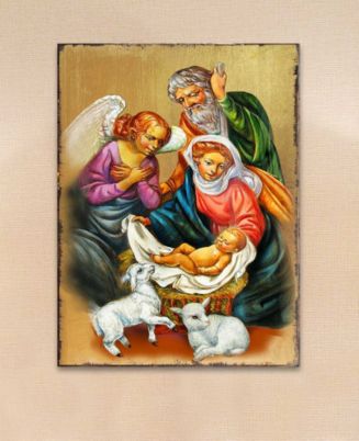 G.DeBrekht Nativity Holiday Religious Monastery Icons - Macy's