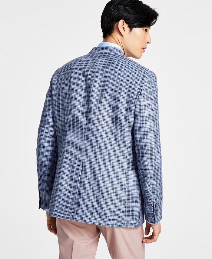 Lauren Ralph Lauren Men’s Ultraflex Classic-Fit Patterned Linen ...