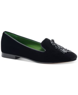 Kate Spade New York Women's Lounge Zebra Loafer Flats - Macy's