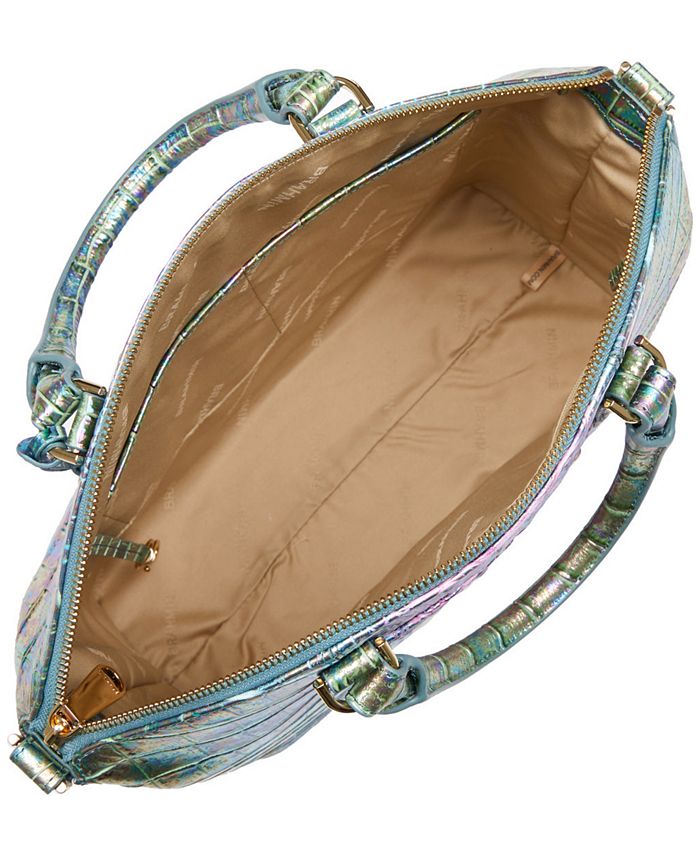 Brahmin Large Duxbury Visionary Delphine Leather Satchel - Macy's