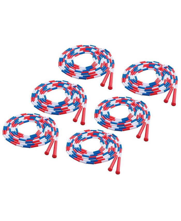 Champion Sports Plastic Segmented Jump Rope, Set of 6 - Macy's