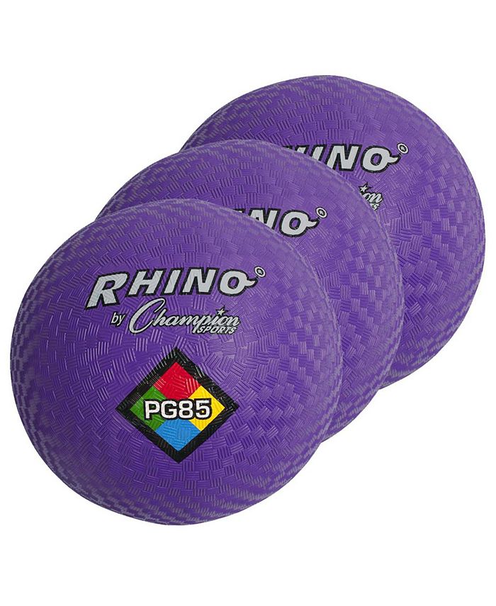 Champion Sports Playground Ball, Set of 3 - Macy's