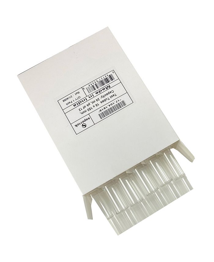Supertek Test Tubes, Set of 36 - Macy's