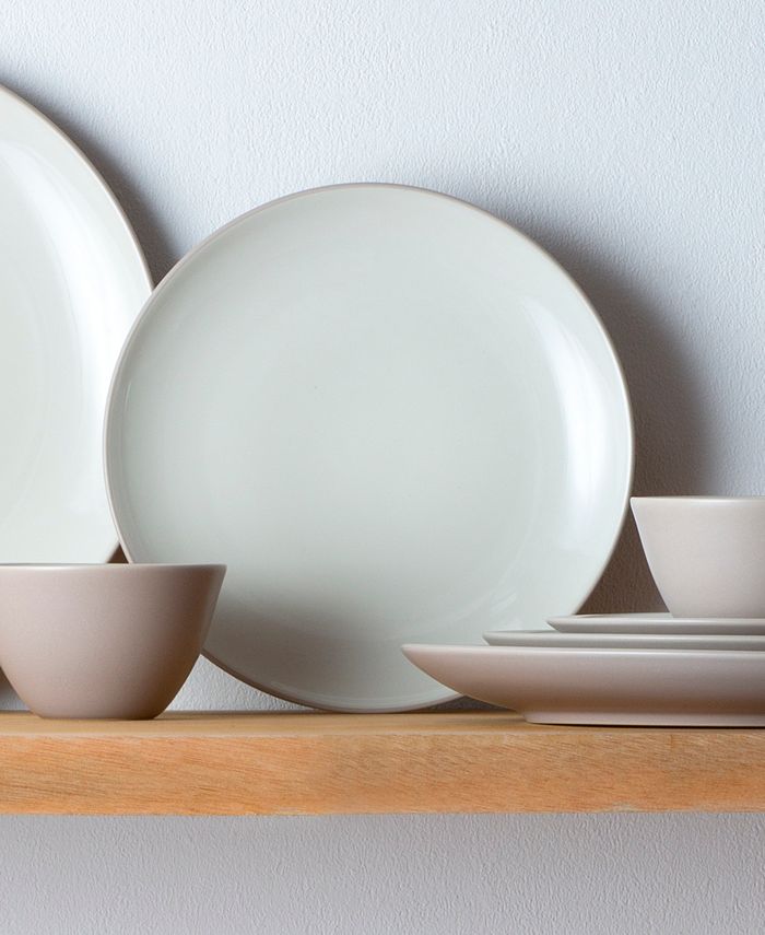 Noritake Colorwave Coupe Salad Plates, Set of 4 - Macy's