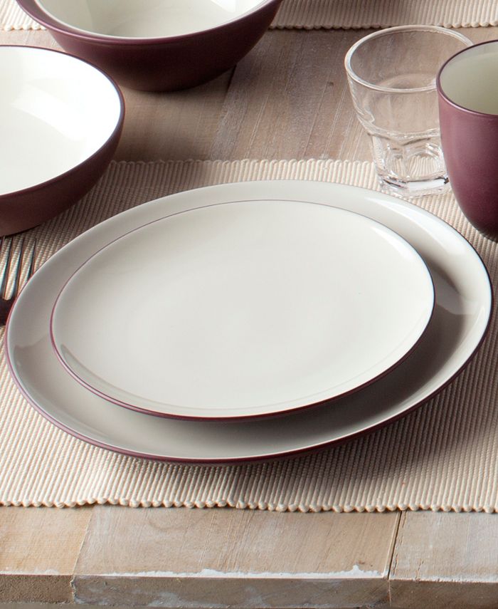 Noritake Colorwave Coupe Dinner Plates, Set of 4 - Macy's