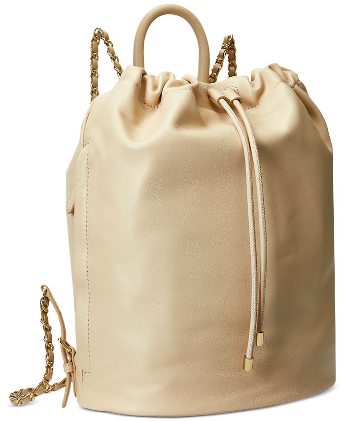 Lauren Ralph Lauren Nappa Leather Medium Izzie Backpack & Reviews ...