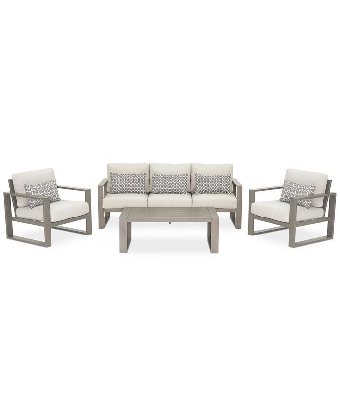 Agio St Kitts Outdoor Coffee Table, Created for Macy's. - Macy's